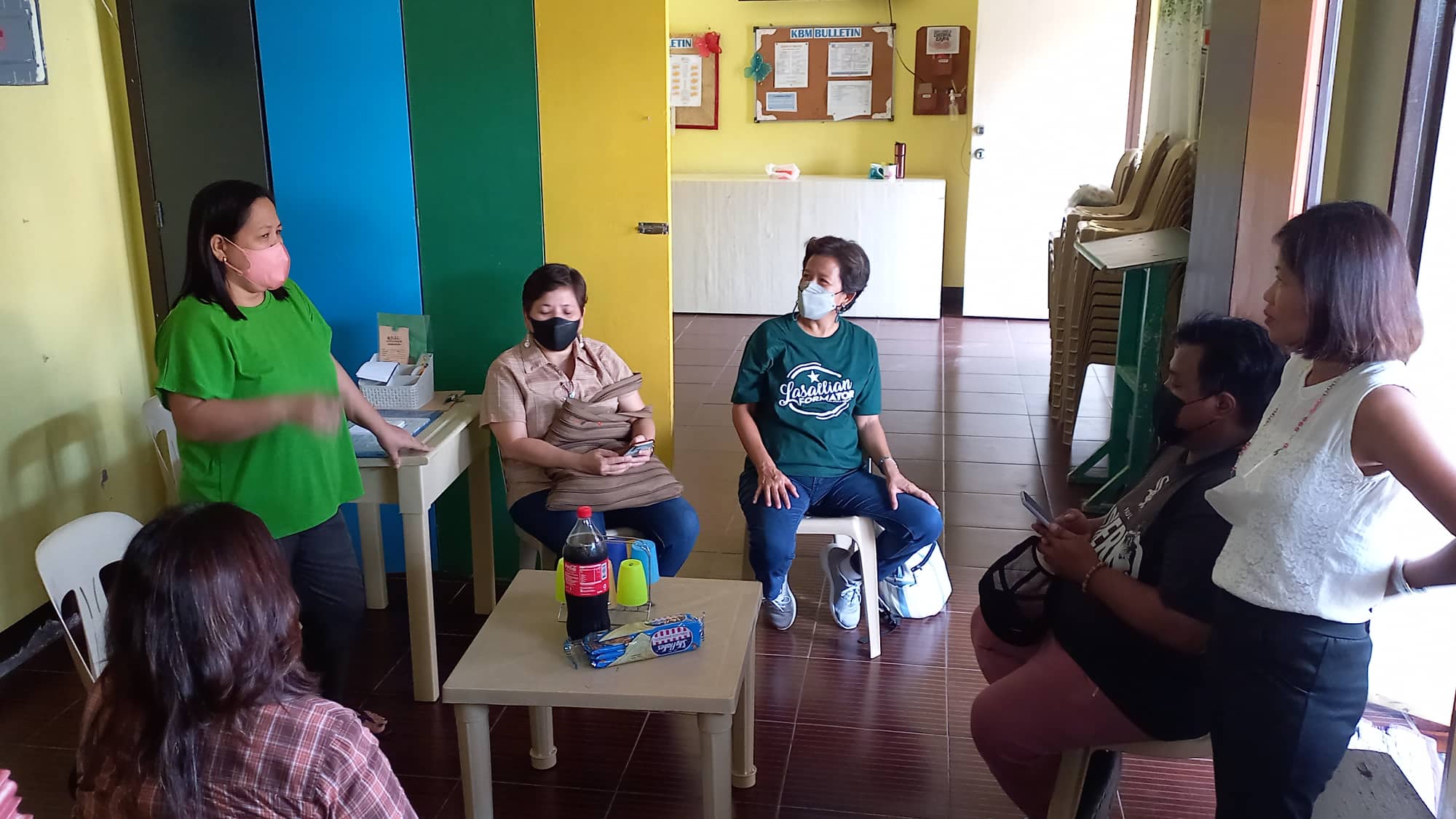 MMP Visitation of Partners – Mission Ministries Philippines