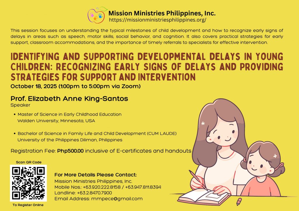 Identifying and Supporting Developmental Delays in Young Children ...
