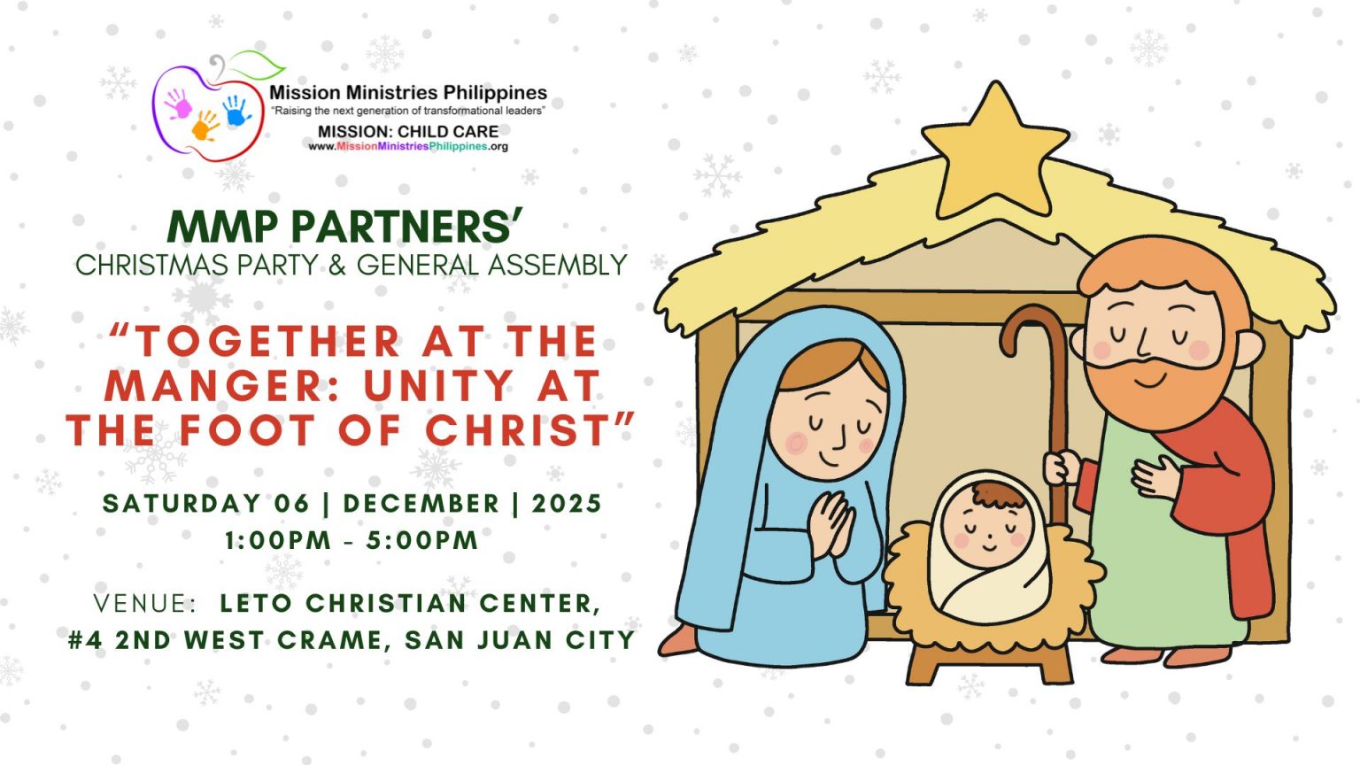 Together at the Manger: Unity at the Foot of Christ – Mission ...